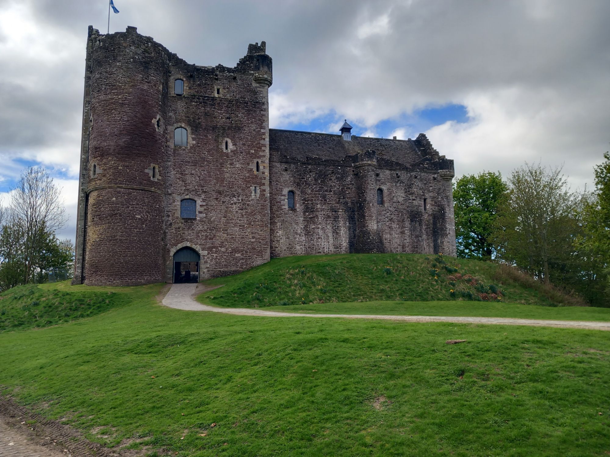 Doune Castle - Sightseeing Travellers